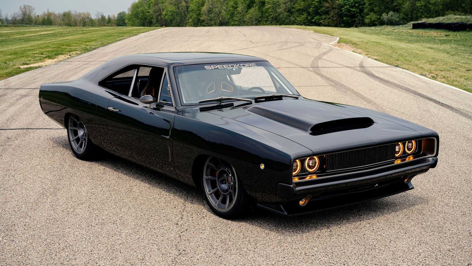 Dodge Charger. Una dintre cele mai iconice muscle cars din istorie