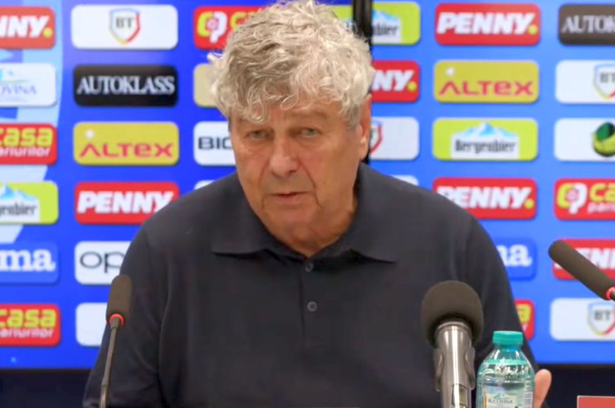 Mircea Lucescu a izbucnit în conferință, după ultimul meci din ...